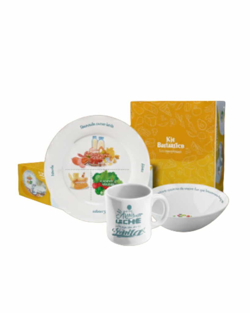 Pack Bariátrica y Familia Vita Porción™ | Platos para Control de Porciones