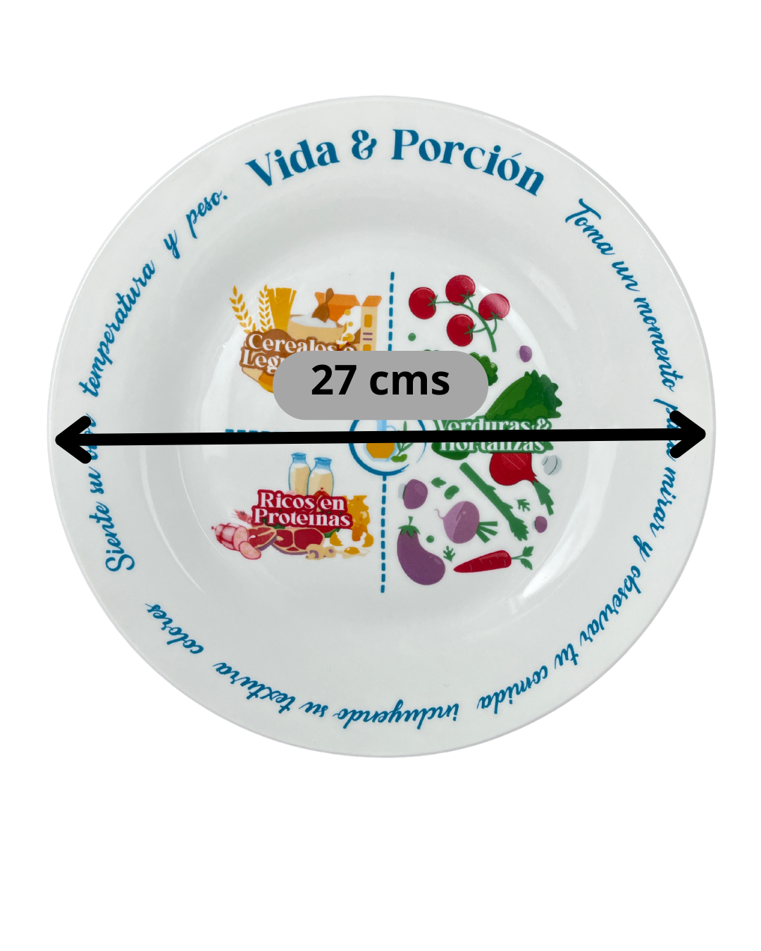 Plato Saludable Hipocalórico VitaPorción™